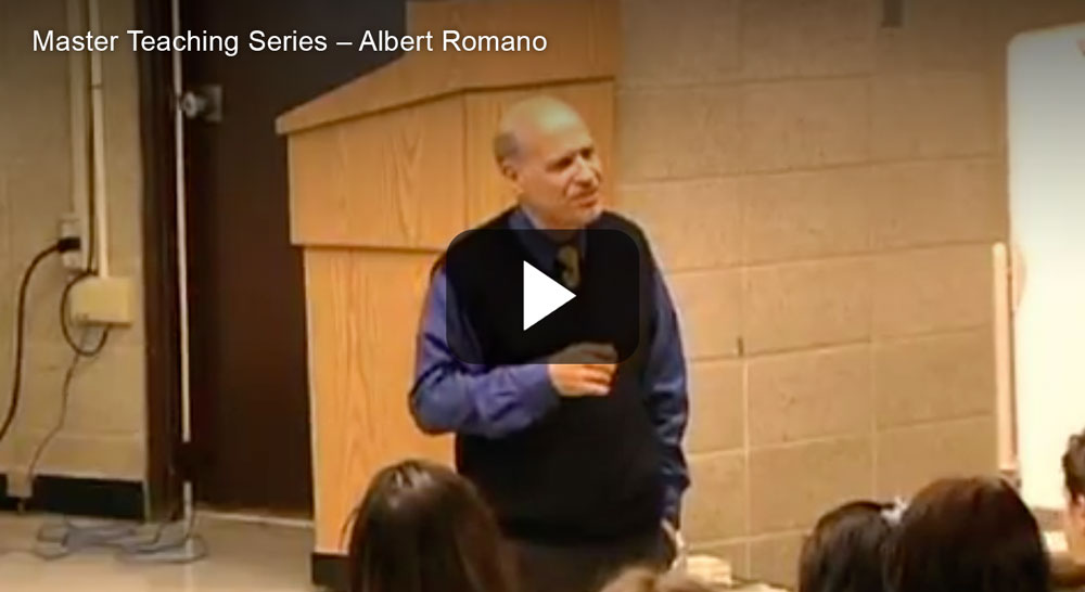 Albert Romano