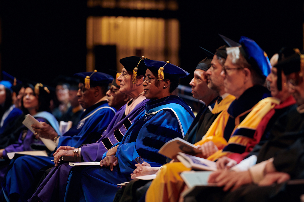 Administrators and Faculty